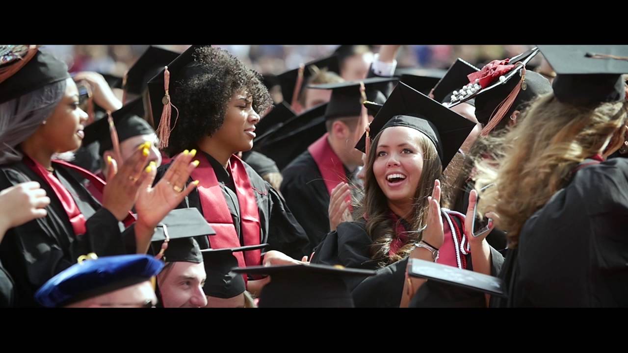 IU Commencement Class of 2016 - YouTube