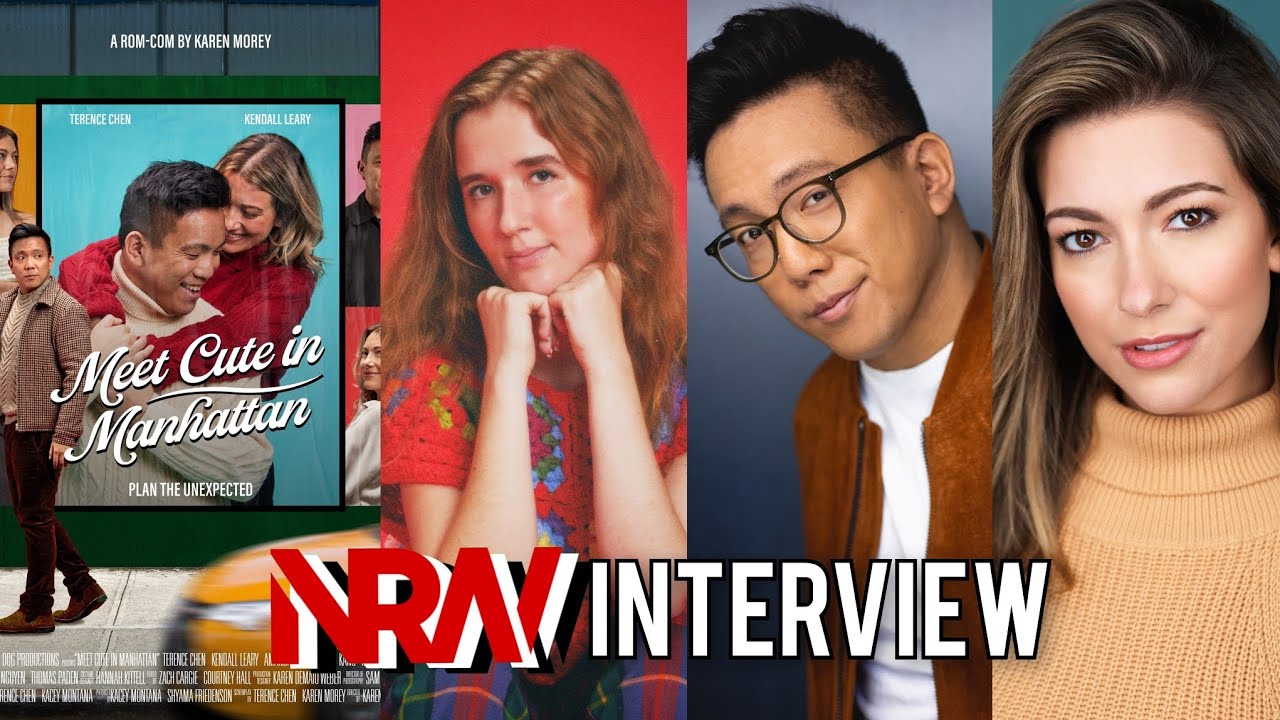 MEET CUTE IN MANHATTAN's Karen Morey, Terence Chen & Kendall Leary! A ...