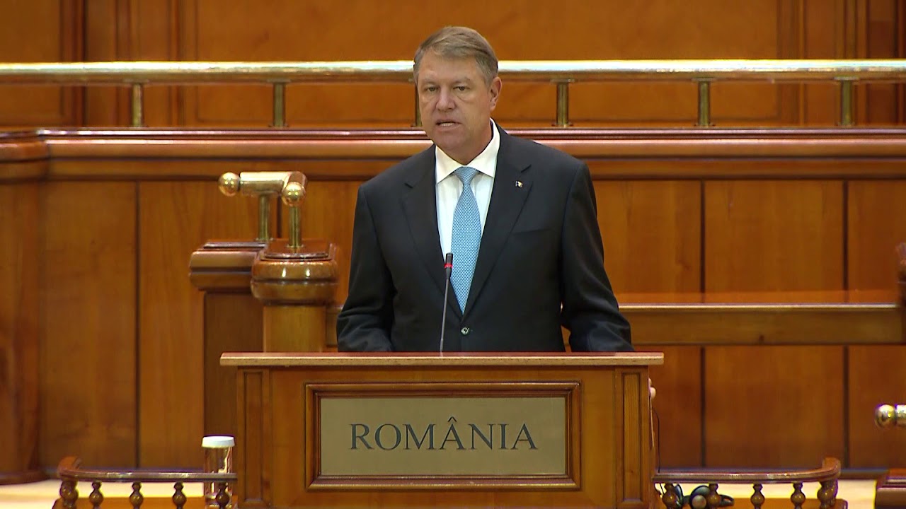 President of Romania at Annual Plenary Session of NATO Parliamentary ...
