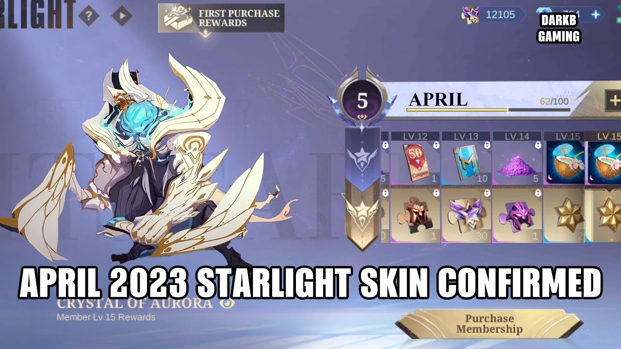 April 2023 Starlight Skin Confirmed | Mobile Legends - YouTube