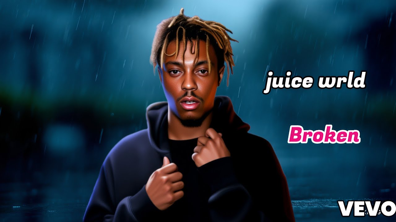 Juice wrld _ Broken (Official music ai video) Out now!! - YouTube