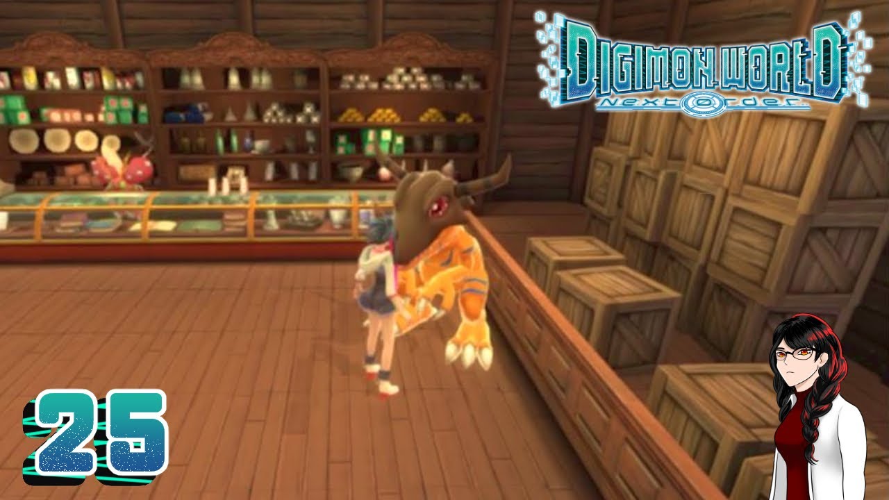 Digimon World: Next Order Playthrough | Part 25 | : Upgrades and Chores ...