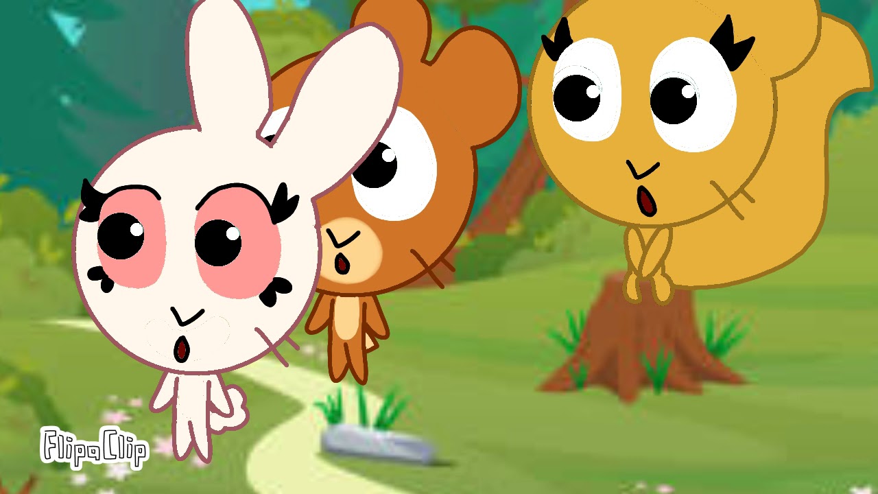 Wolf 2's naked nightmare(pango and friends) - YouTube