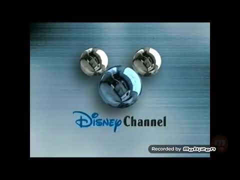 (RARE) disney channel uk 1999 2003 chrome blob ident (no announcer ...
