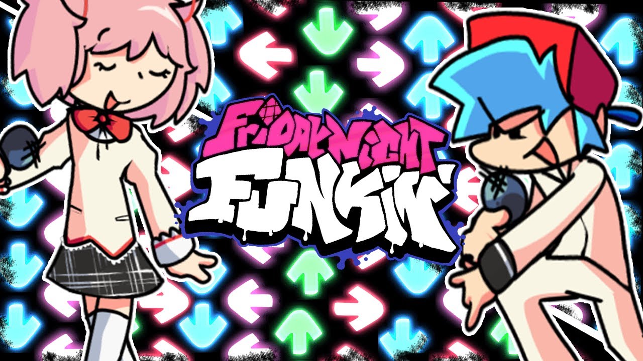 Madoka Magica Melody | Madoka Magica FNF One-Shot | Friday Night Funkin ...