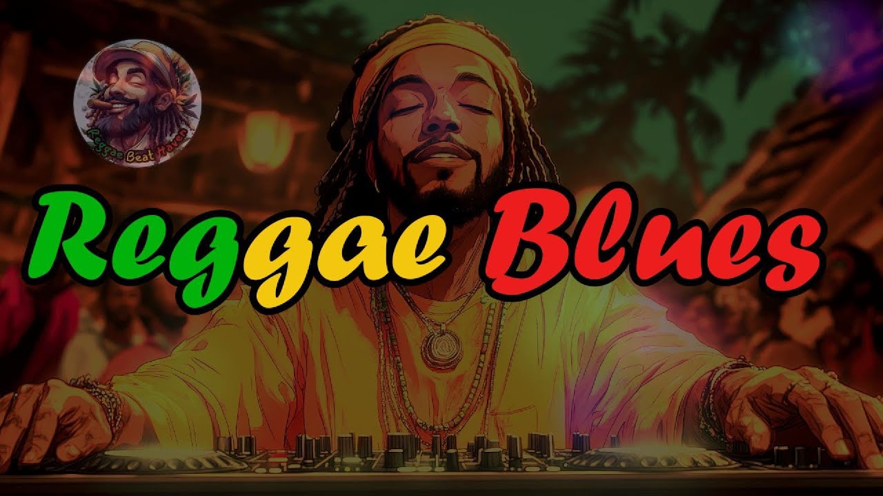 Chilled Reggae Blues Instrumental | Soothing Guitar Rhythms & Deep Bass ...