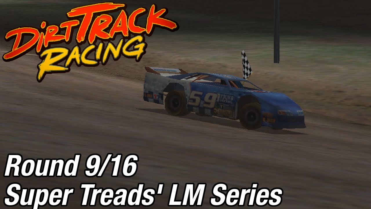 Dirt Track Racing (PC) - Super Treads' LM Series @ Paris Motor Speedway ...
