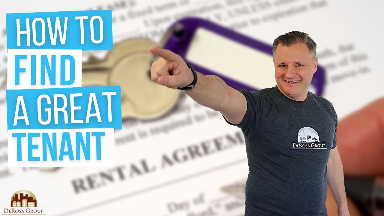 How To Show A Rental Property the Right Way | Tenant Screening Process ...