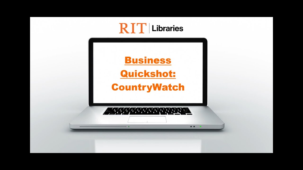 Business Quickshot: CountryWatch - YouTube