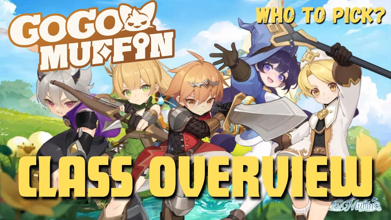 5 Class Overview | Go Go Muffin - YouTube