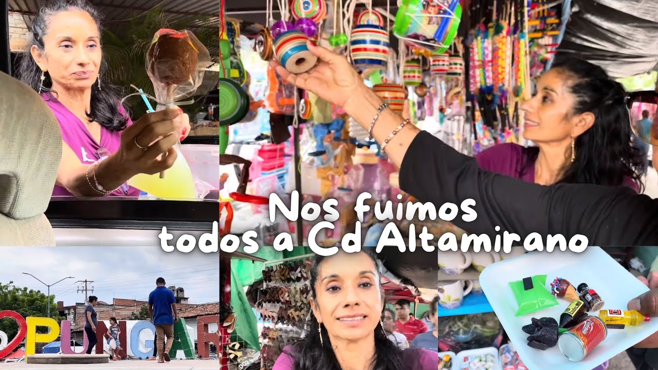 NOS FUIMOS TODOS DE COMPRAS - YouTube