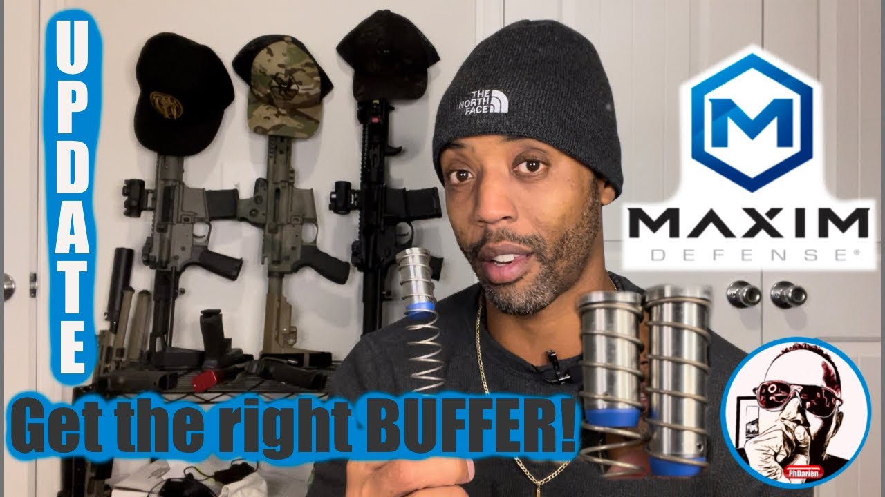 Maxim Defense PDW Brace (Update) - YouTube