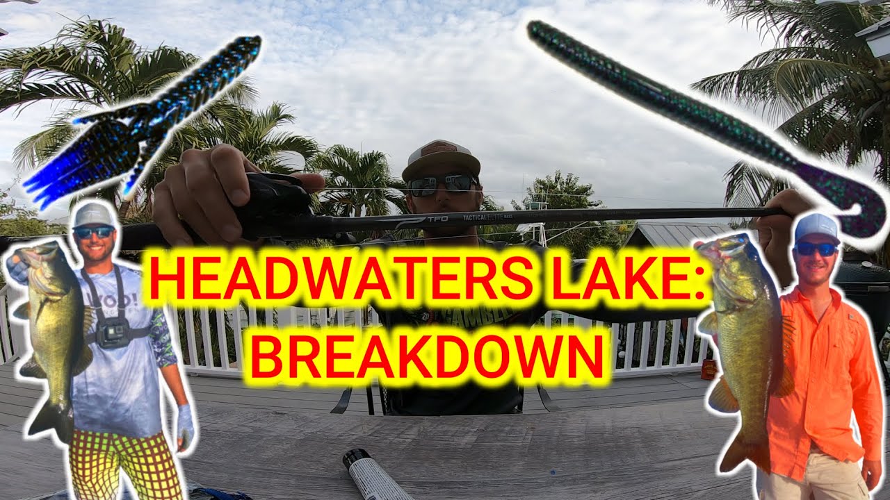 HEADWATERS LAKE in Fellsmere, FL: BREAKDOWN What I Caught Fish On ...