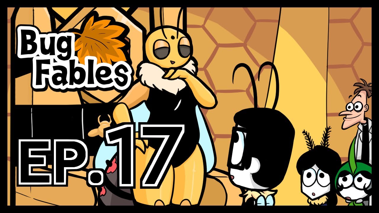 Bug Fables Let's Play Episode 17 - The Vi Roast Episode - YouTube