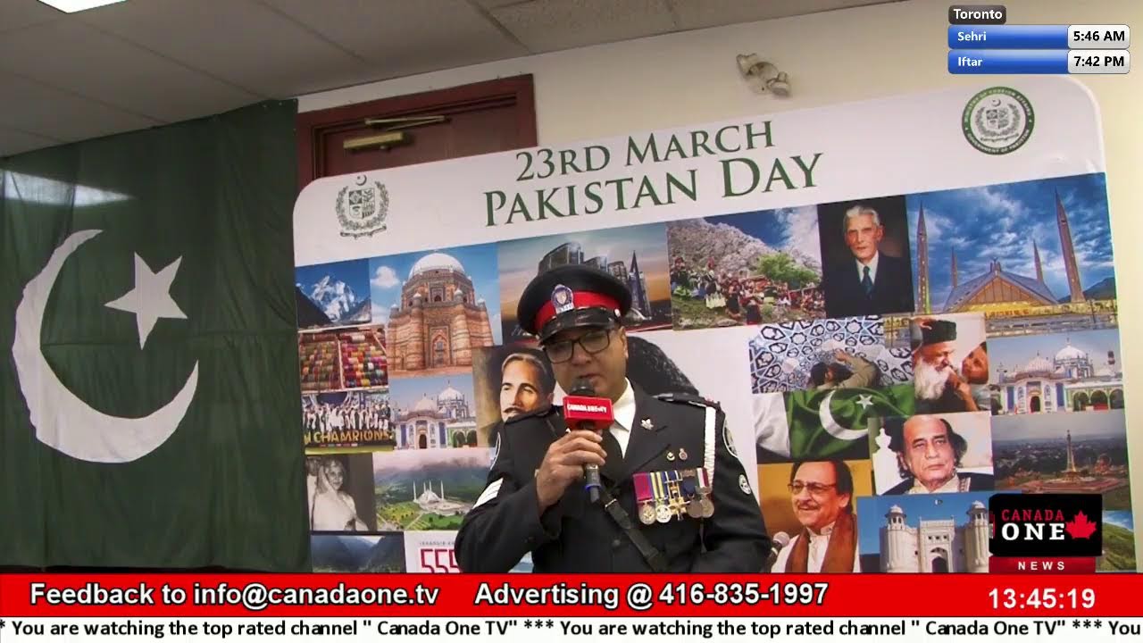 Pakistan Day by Consualte General of Pakistan, Toronto- produced by ...