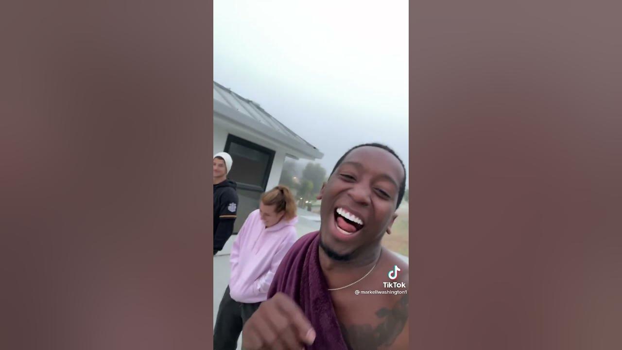 Markell Tik Tok With The Triller Compound Youtube