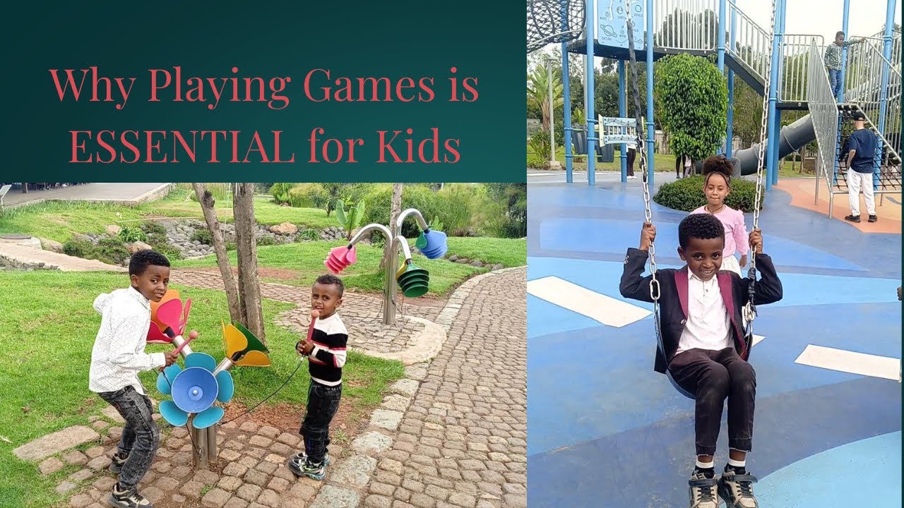 The Importance of Playing Games for Kids - YouTube