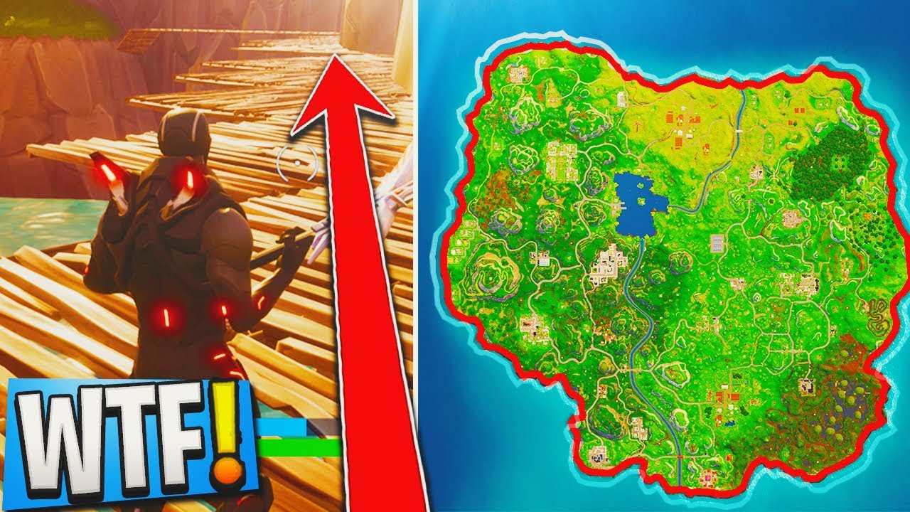 ONLY 1% of players know this SECRET WAY AROUND THE MAP In Fortnite ...