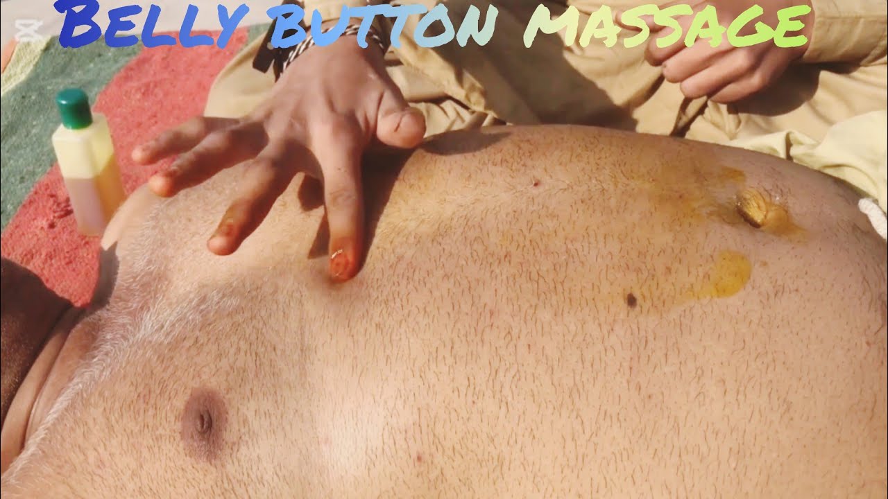 (MOST DEMANDING)ASMR BELLY BUTTON MASSAGE ULTIMATE RELAXATION AND ENJOY ...