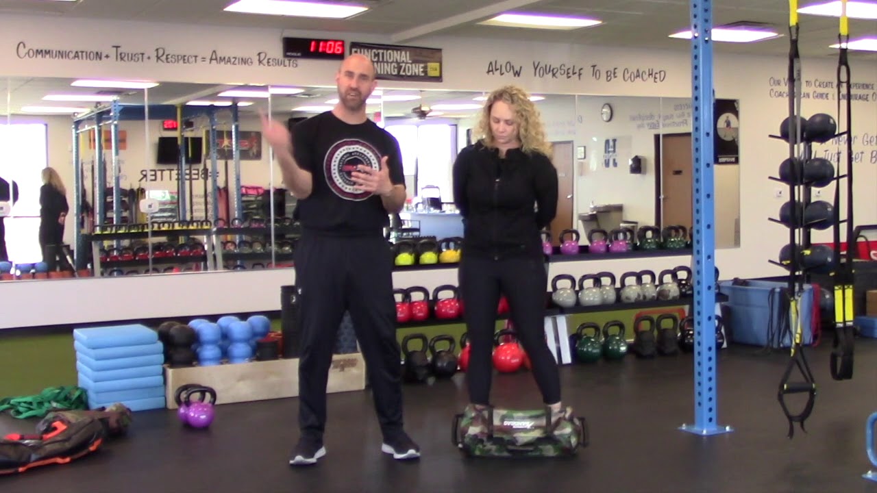 Functional Training Drills for Better Core and Glute Exercises - YouTube