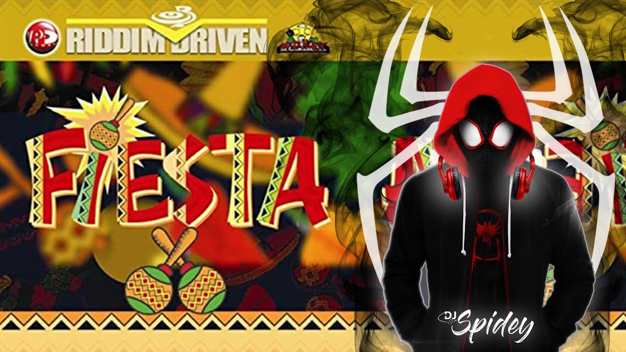 Fiesta Riddim MegaMix by Dj Spidey | Akon, Lady Saw, Baby Cham, Beenie ...