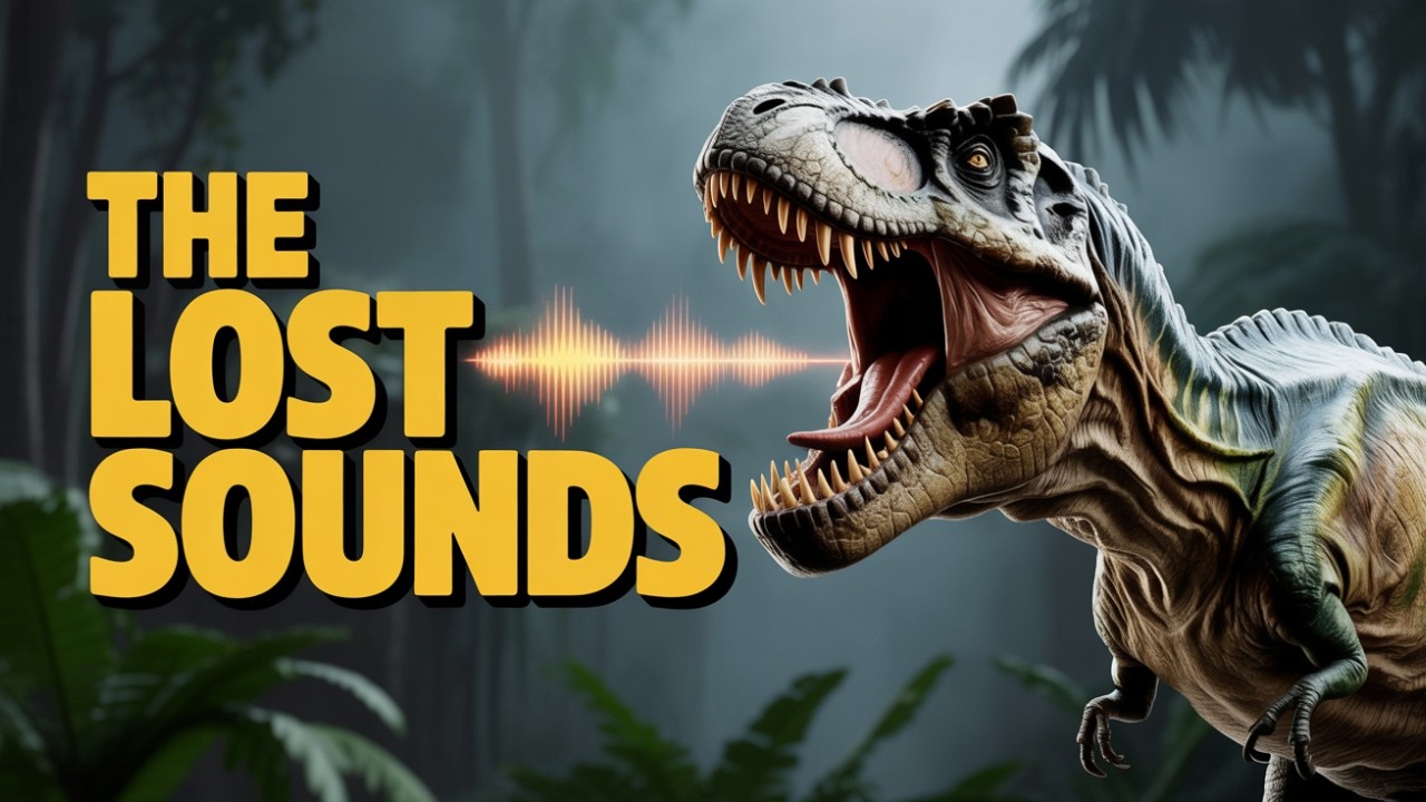How Scientists Reconstruct Dinosaur Sounds! - YouTube