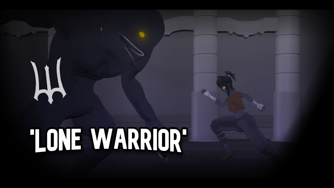 'Lone Warrior' Deepwoken Short Animation - YouTube