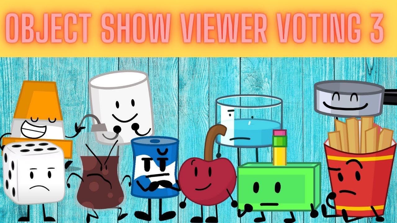 Object Show Viewer Voting 3: Something Along The Lines Of a Rainy Day ...