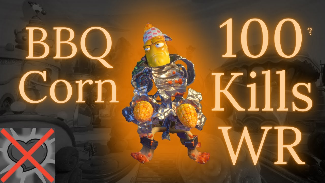 BBQ Corn 100 Kills PC World Record PvZ GW2 - YouTube