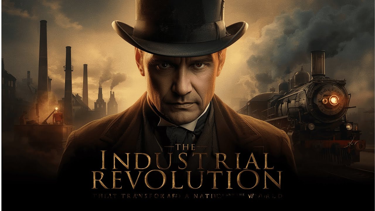 History of England: The Industrial Revolution That Transformed a Nation ...