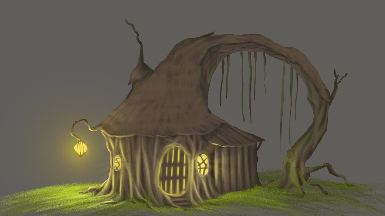 DIGITAL PAINTING TUTORIAL (FOR BEGINNERS) - YouTube