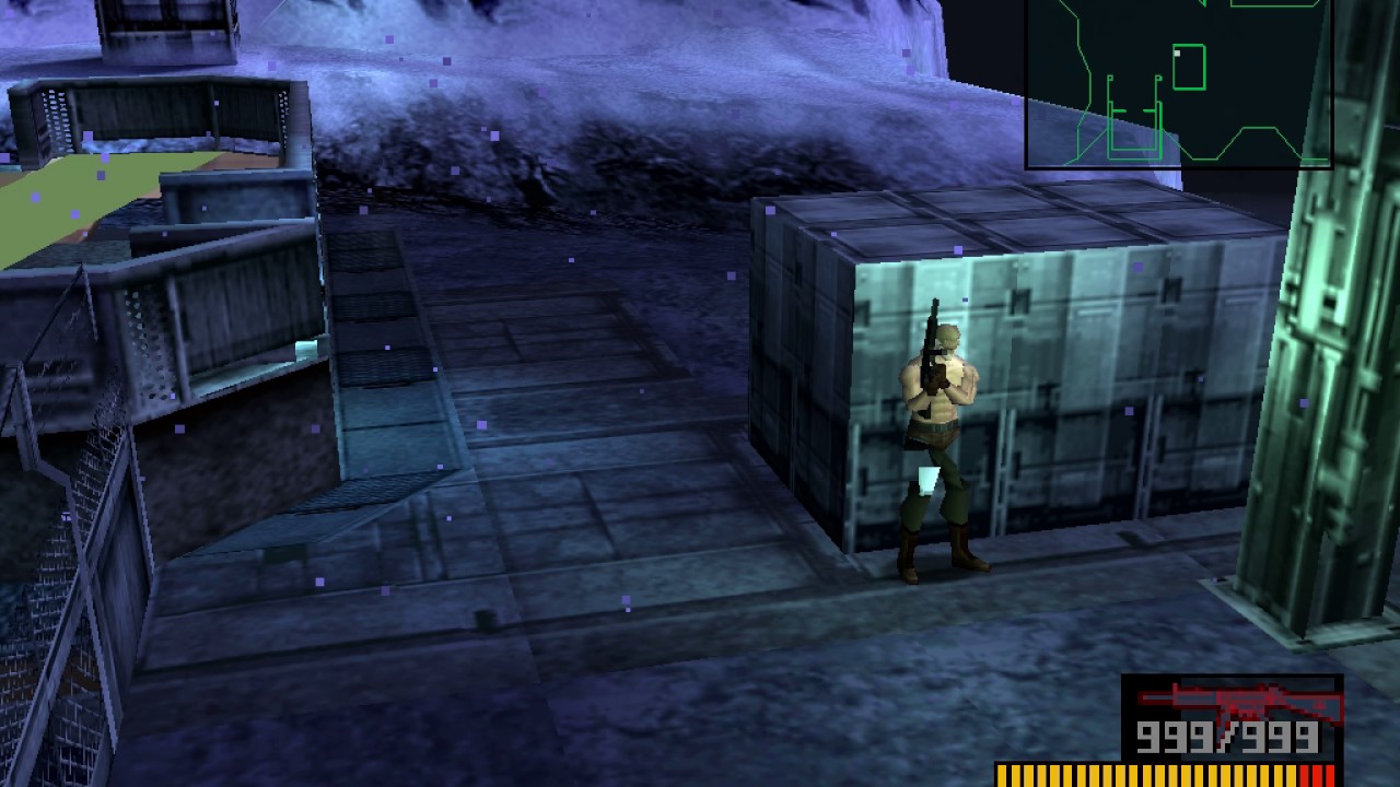 MGS1: Liquid Snake Mod - YouTube