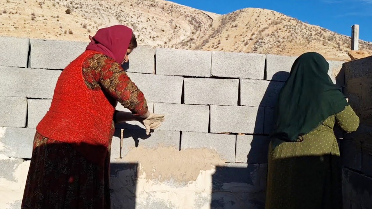Amina and her mother-in-law's efforts to build a dream house - YouTube