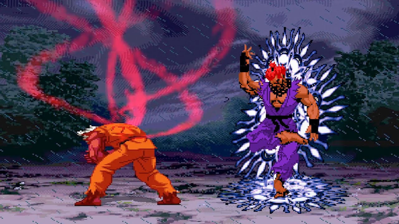 SHIN AKUMA VS OROCHI AKUMA - YouTube