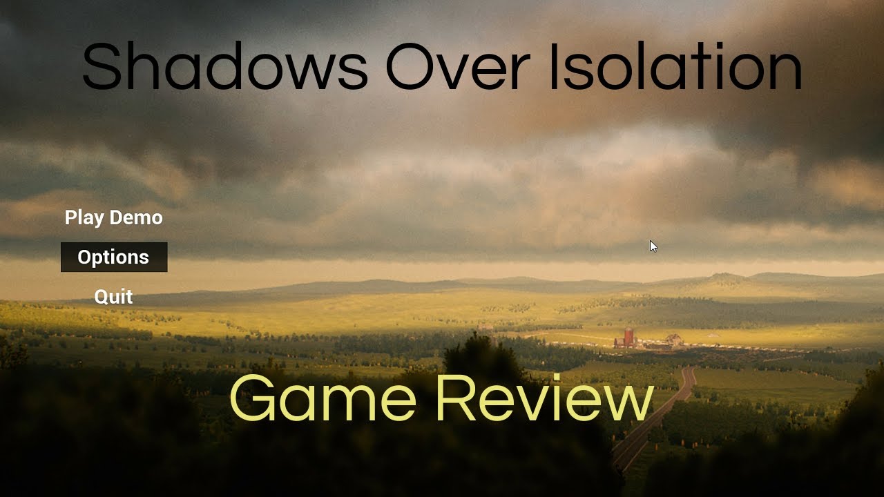 Shadow Over Isolation - Game Review with Gameplay - YouTube