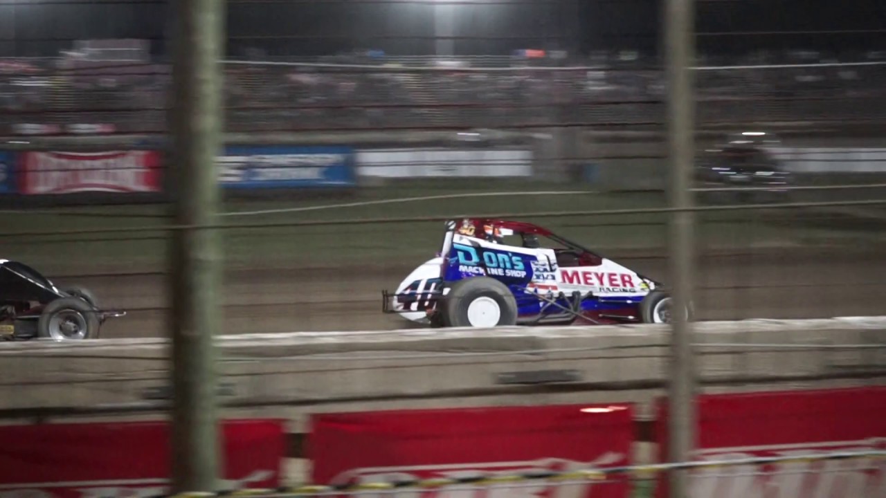 Wilmot Raceway - Wisconsin Wingless Sprints - 7/11/2020 - YouTube