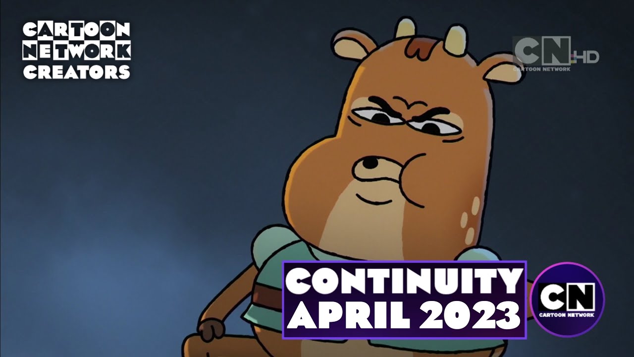 Continuity | April 2023 | Cartoon Network MENA - YouTube
