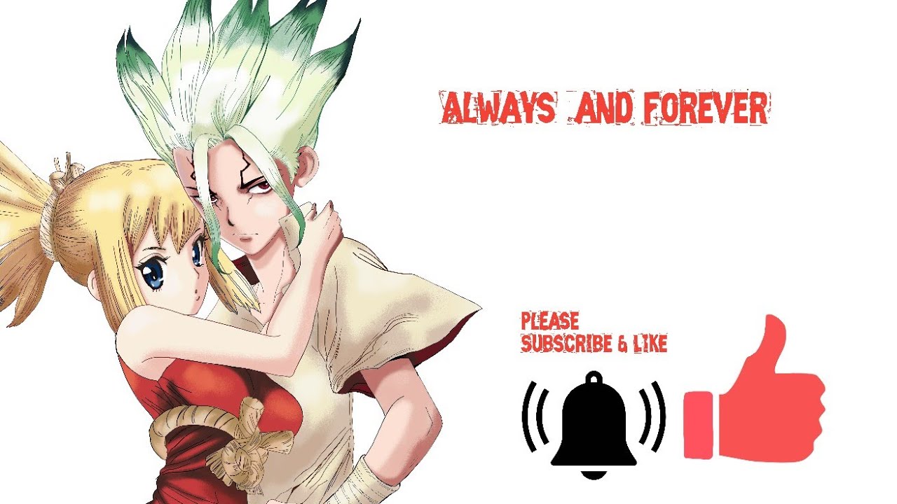 Senku And Kohaku Romantic Comic Youtube