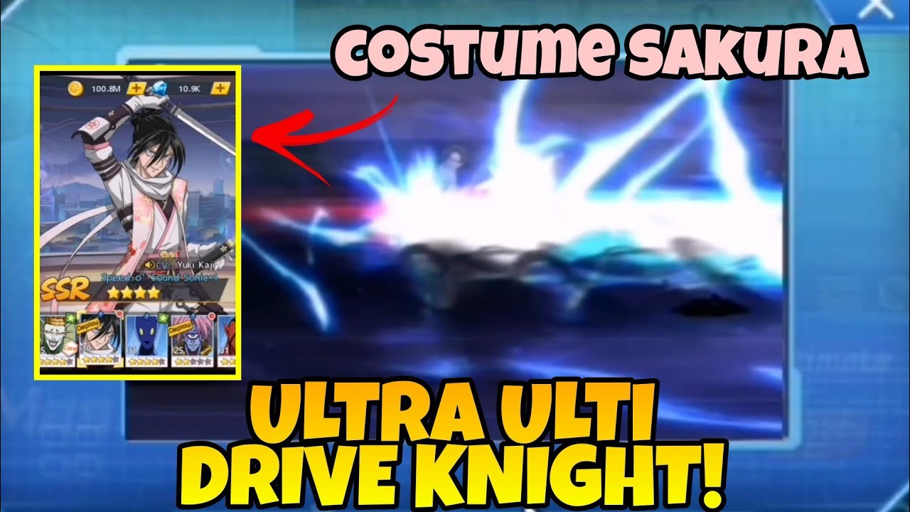 REVIEW ULTRA ULTIMATE DRIVE KNIGHT | OPMTS - YouTube