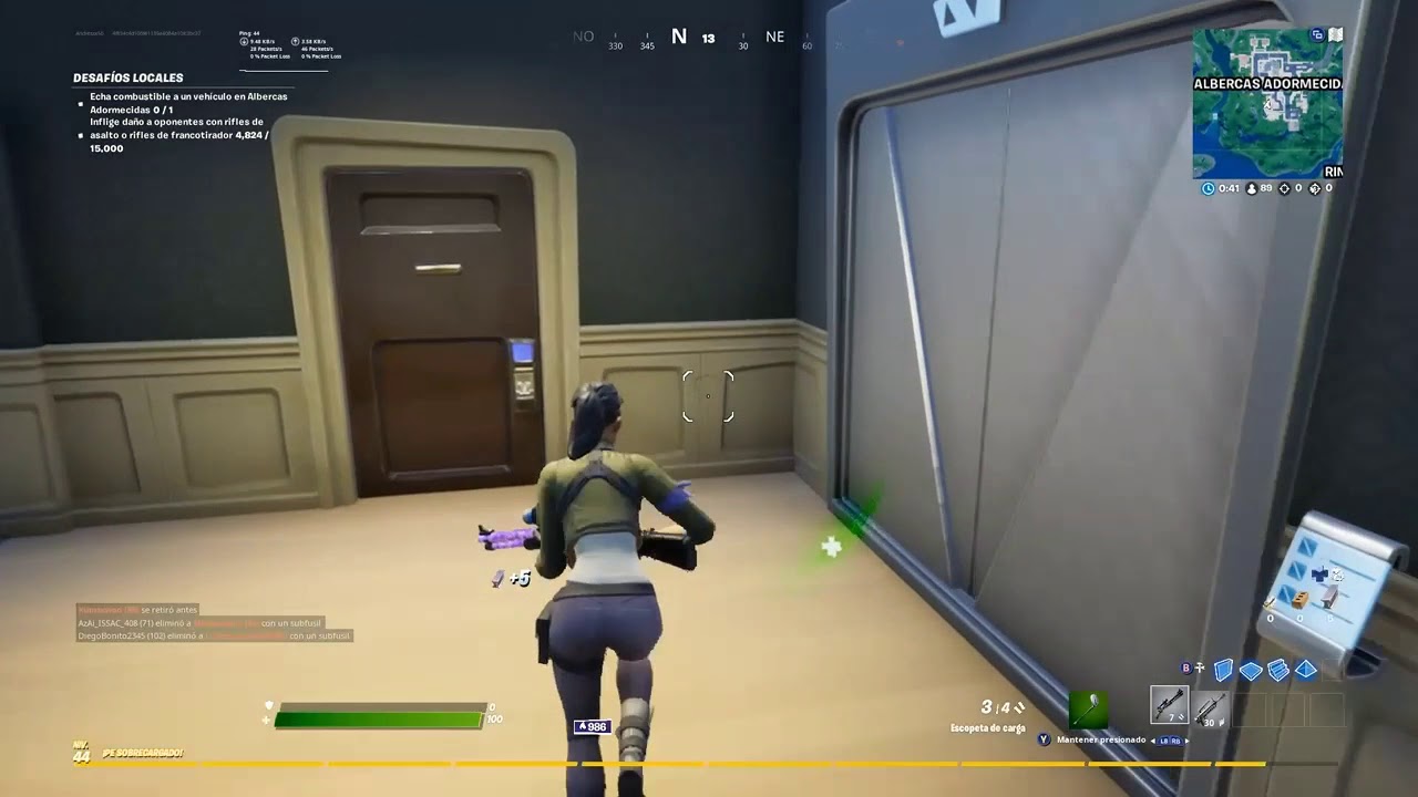 Primer video de Fortnite Fernando _ Fernando (clips de jugadas ...