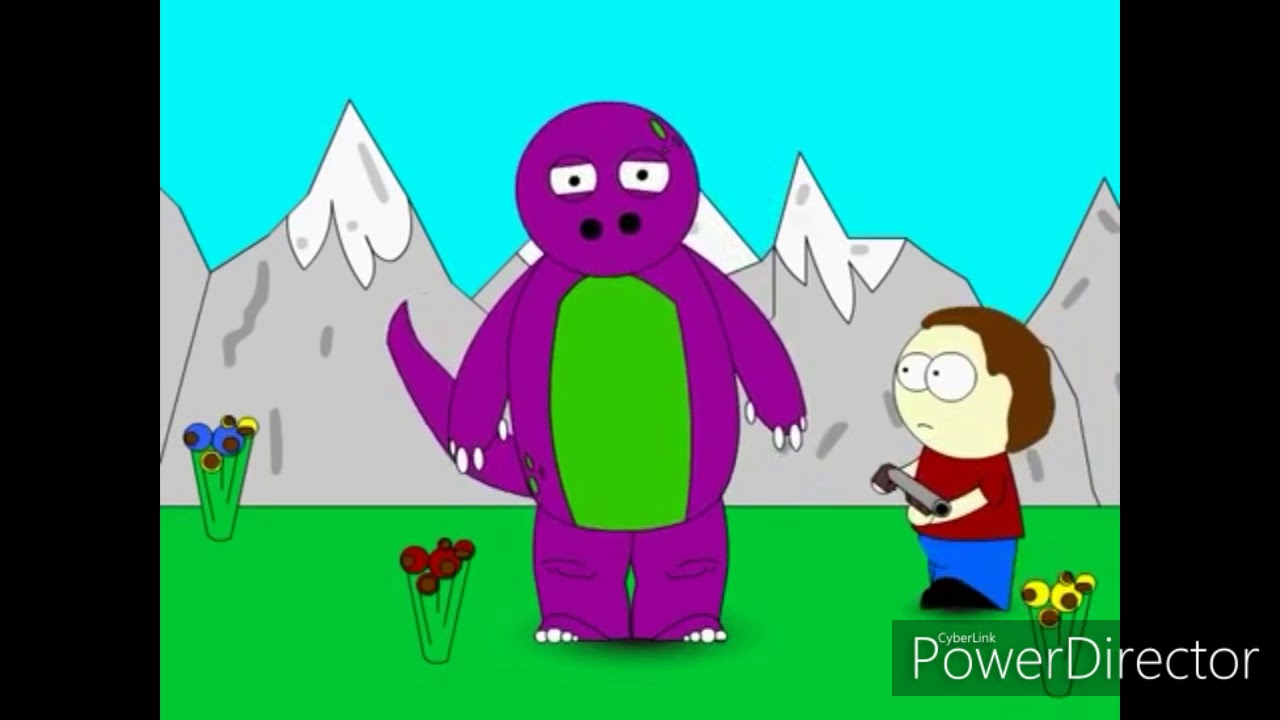 Barney Dying 3 - YouTube