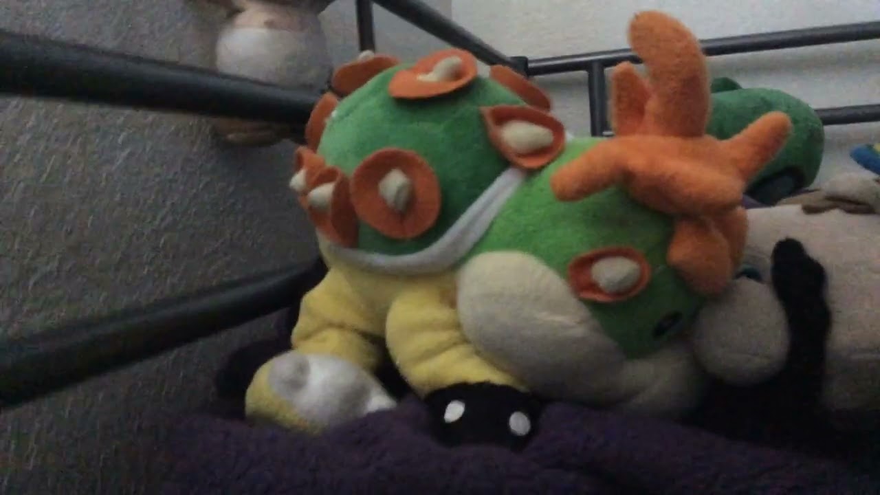 Jacks plushie word: brainless Jr - YouTube