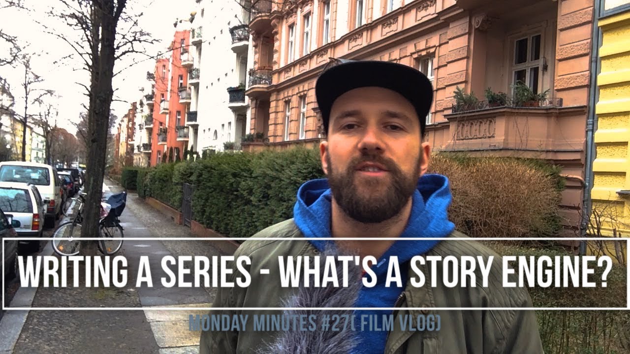 "Writing a series - What's a story engine?" Monday Minutes #27 weekly ...