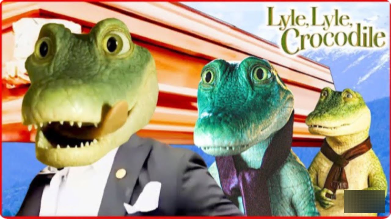 Lyle Lyle crocodile - coffin dance song (COVER) (deleted PAMPAM video ...
