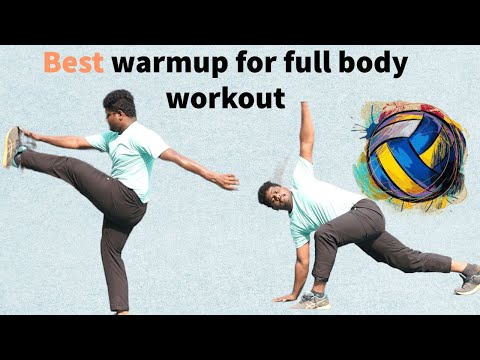 🥵Maximize your workout with this volleyball routine! | volleyball training for beginners