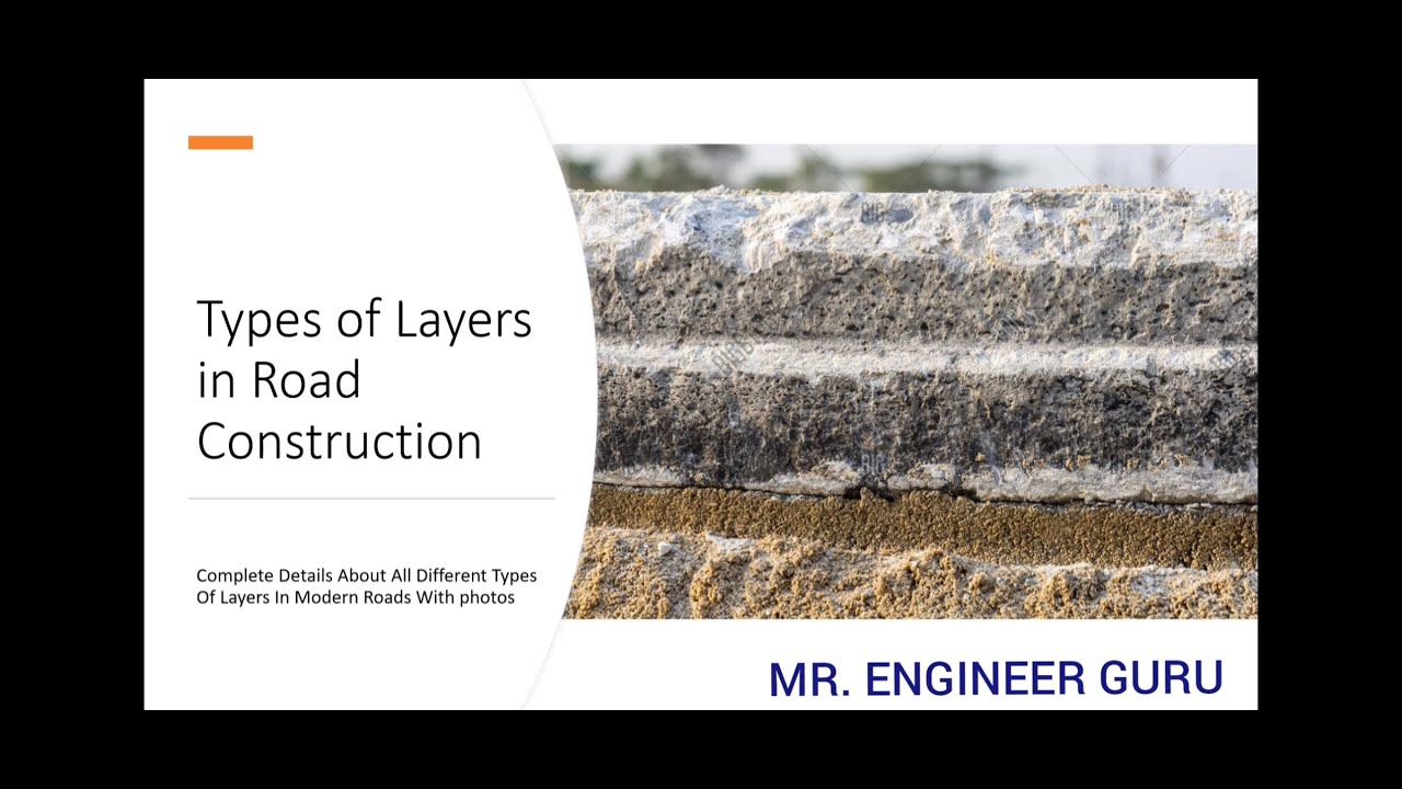 Types of Layers Provided in Expressway/Highway | What Is GSB / WMM ...