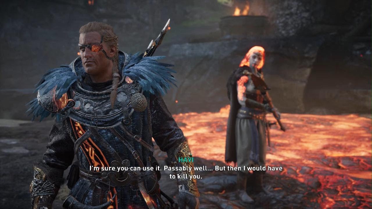 Assassin's Creed Valhalla Dawn of Ragnarok Eysa boss fight PS5 - YouTube
