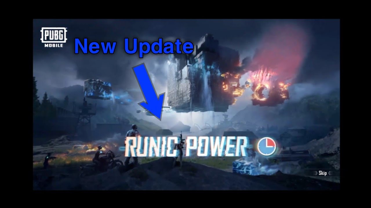 New Mode Runic Power Gameplay | PUBG MOBILE | Boss Ki Game - YouTube