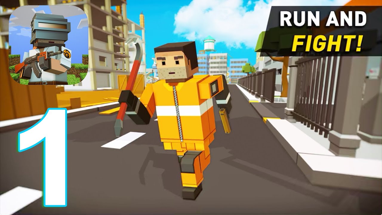 Pixel Danger Zone Gameplay Walkthrough Part 1 (IOS/Android) - YouTube