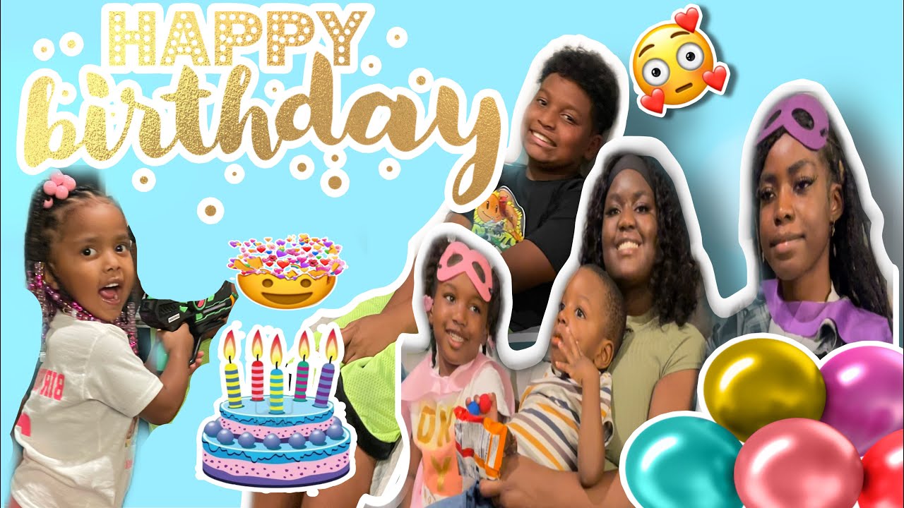 BIRTHDAY VLOG,FAMILY AND FRIENDS PARTY GAMES - YouTube